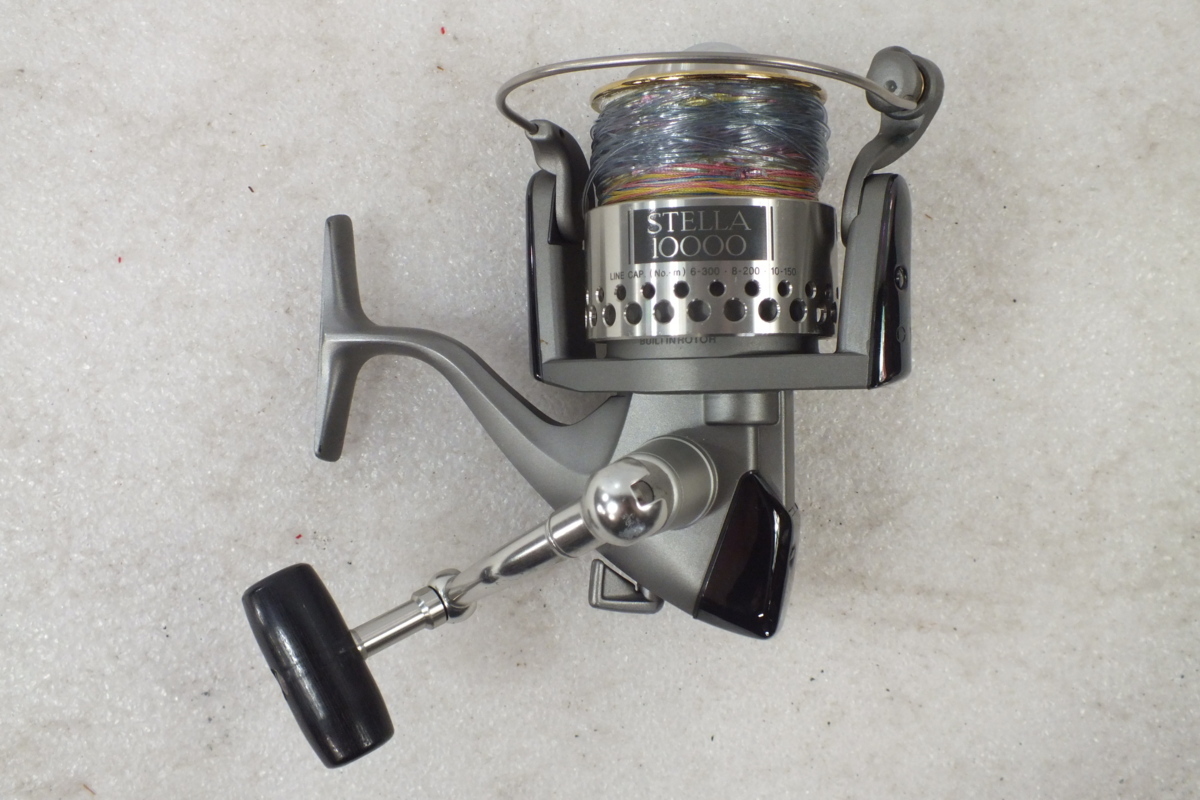 SHIMANO STELLA SC-489 リール シマノ 巻き取り 現状品51H8180-A(リール)｜売買されたオークション情報 ...