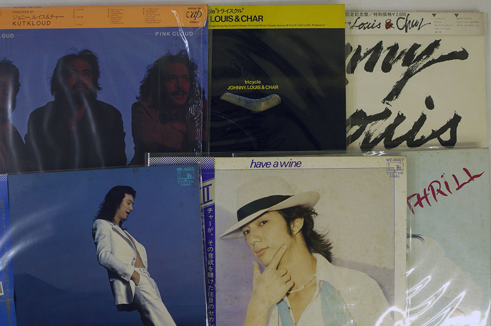 LP 帯 CHAR/6枚セット(Char)｜売買されたオークション情報、yahooの商品情報をアーカイブ公開 - オークファン（aucfan.com）