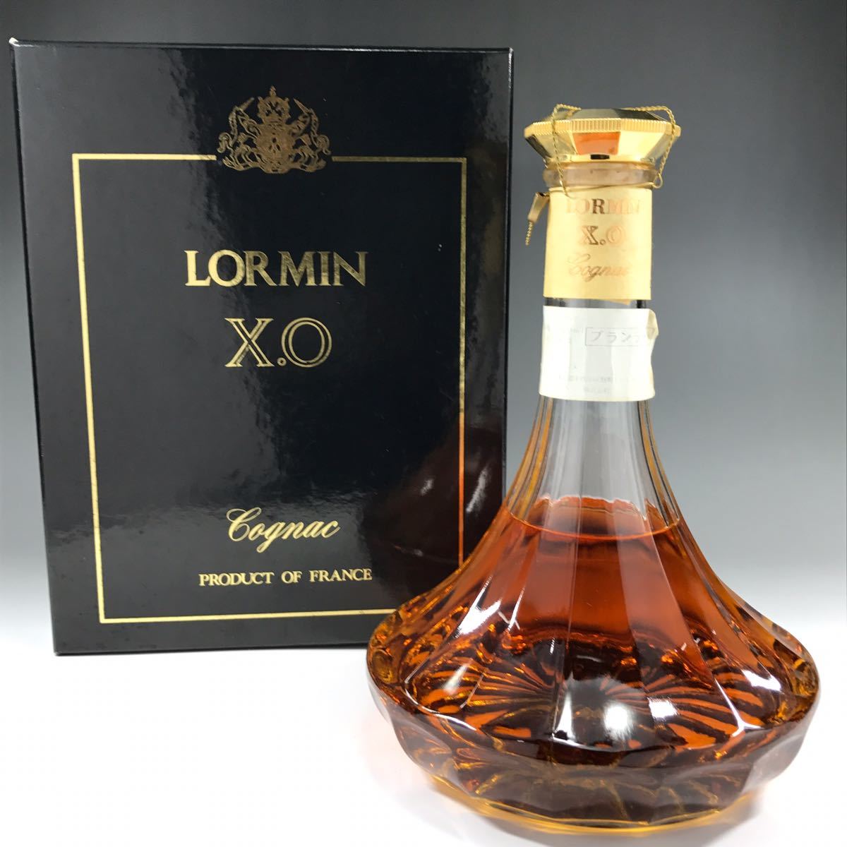 1円 LORMIN XO ローミン COGNAC コニャック ブランデー 古酒 未開栓(コニャック)｜売買されたオークション情報、yahooの ...