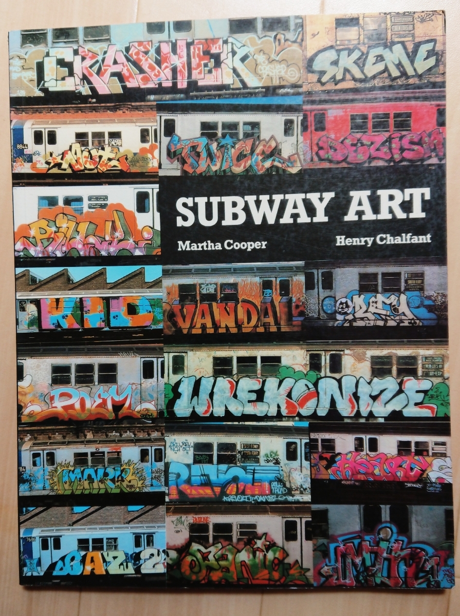 SUBWAY ART 洋書 グラフィティ RAP HIPHOP WILD STYLE NYC MARTHA COOPER HENRY ...