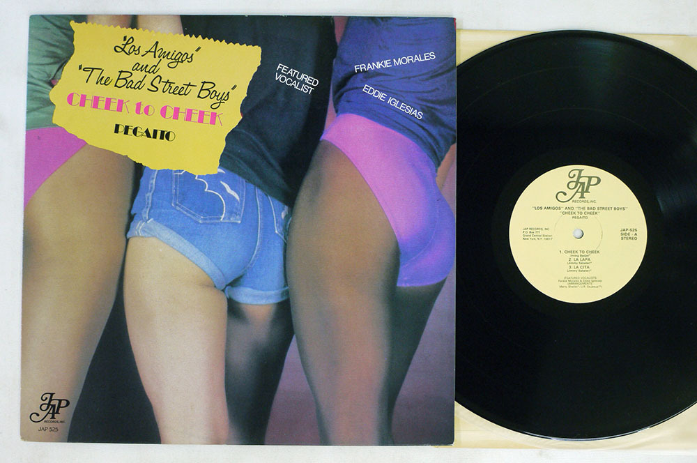 LOS AMIGOS AND THE BAD STREET BOYS FEATURED VOCALIST: FRANKIE MORALES EDDIE IGLESIA/CHEEK TO ...