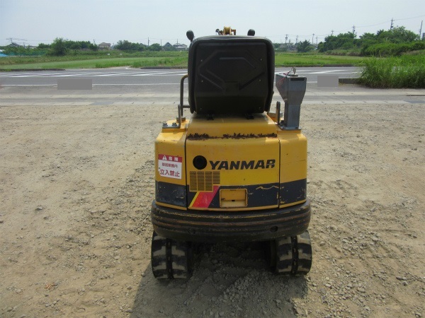 ヤンマー ミニ油圧ショベル B07 ミニユンボ YANMAR 建設農業機械(建設機械、重機)｜売買されたオークション情報、yahooの商品情報をアーカイブ公開 - オークファン（aucfan.com）