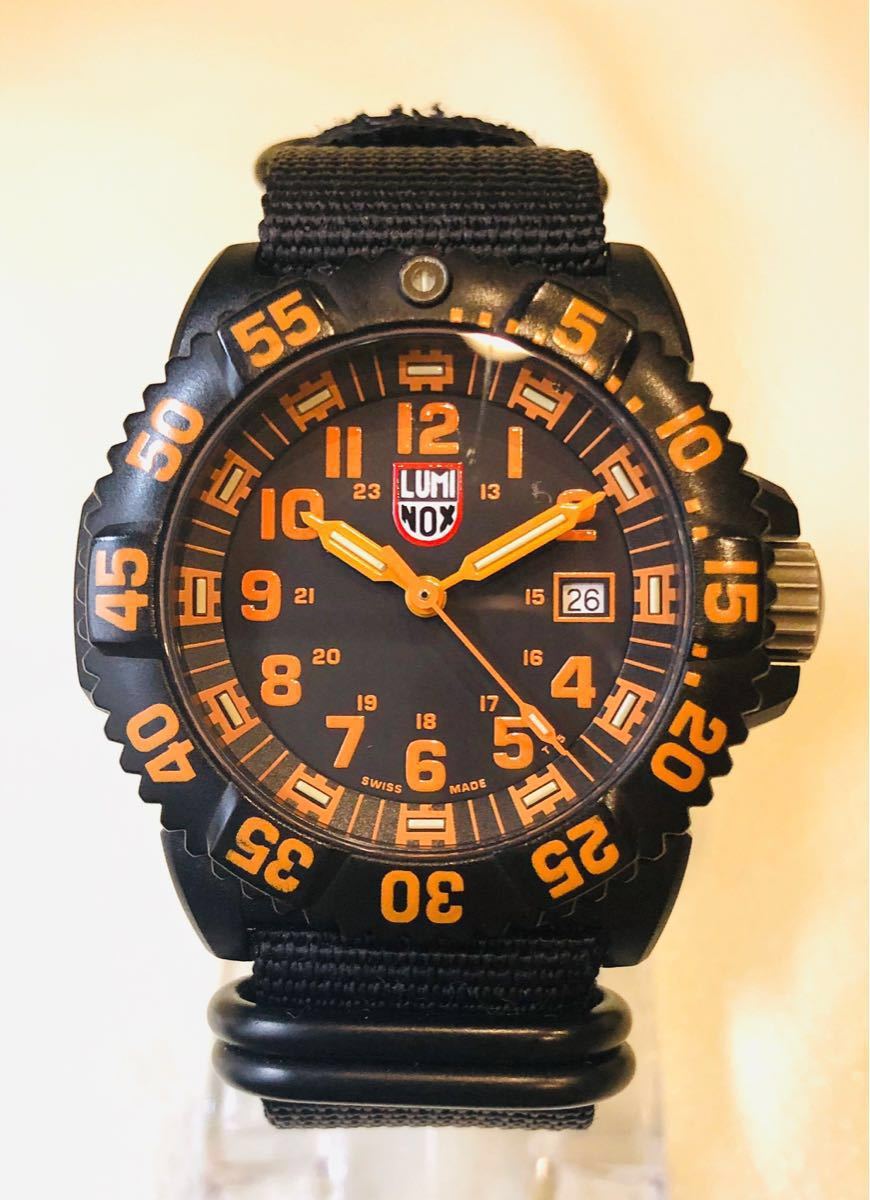 ルミノックス LUMINOX SERIES 3050/3950 オレンジ｜ルミノックス