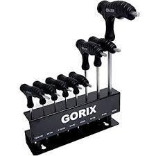 GORIX ゴリックス GX-HW63 8ツールと収納スタンド付 ブラック 黒(工具（セット）)｜売買されたオークション情報、yahooの商品 ...