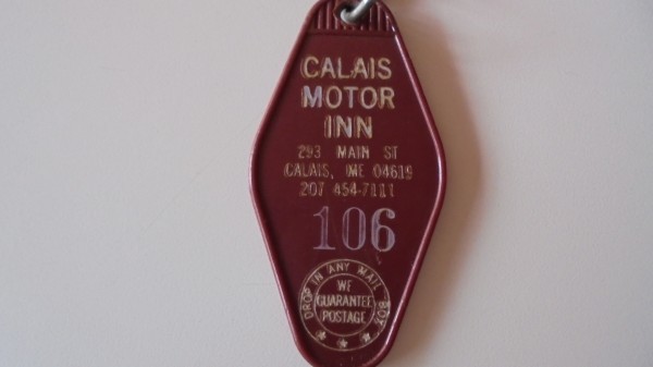 ビンテージ モーテルタグ キーホルダー タグ/CALAIS MOTOR INN 106 カレス メイン州(雑貨)｜売買されたオークション情報 ...
