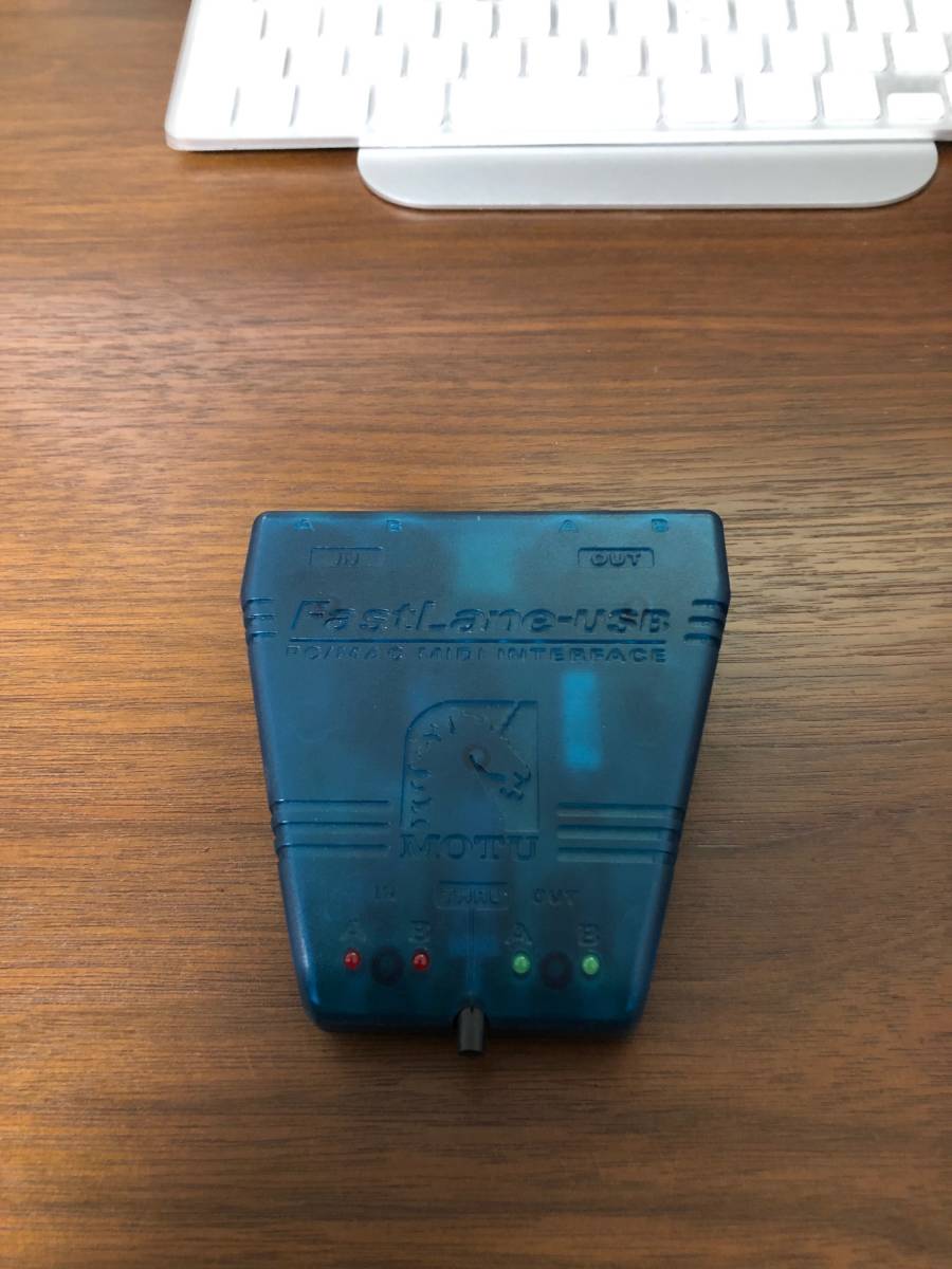 / MOTU / FastLane-USB / fastlane usb / MIDIインターフェース / み(PC用MIDI機器)｜売買され ...