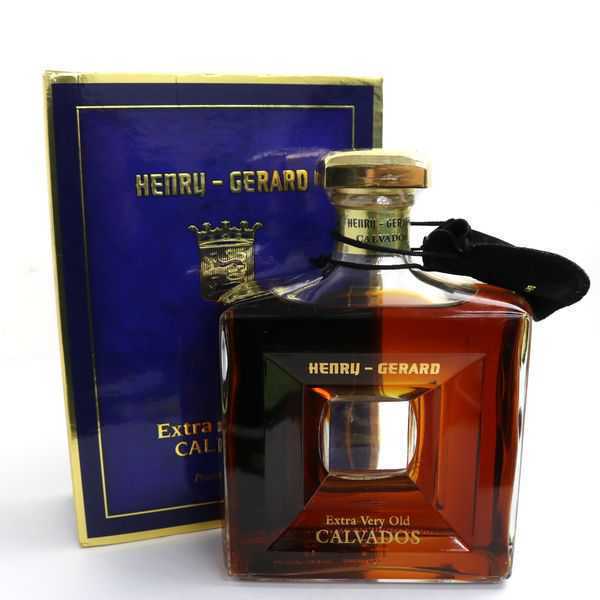 HENRY GERARD ヘンリージェラード EX ベリーオールド 700ml N9E2311(カルヴァドス)｜売買されたオークション情報 ...