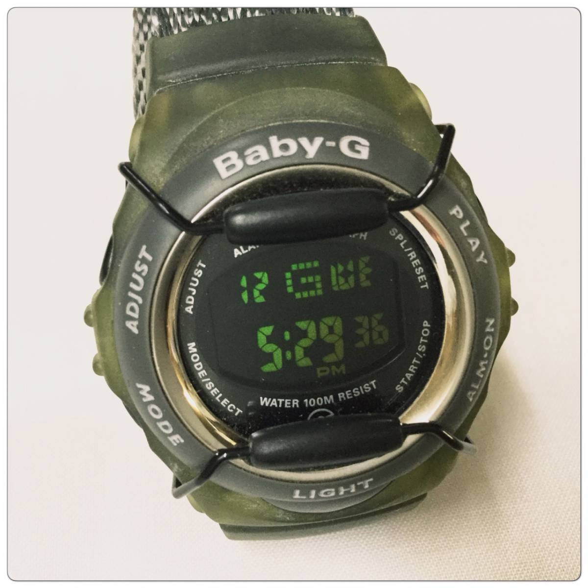CASIO カシオ / Baby-G 腕時計 BG-392 クオーツ / 電池交換済み(Baby-G)｜売買されたオークション情報、yahoo ...