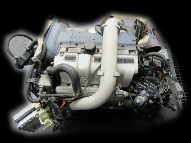 2003年式 ボルボR SB5254AW V70R エンジン B5254 ターボ タービン オートマミッション｜パーツ