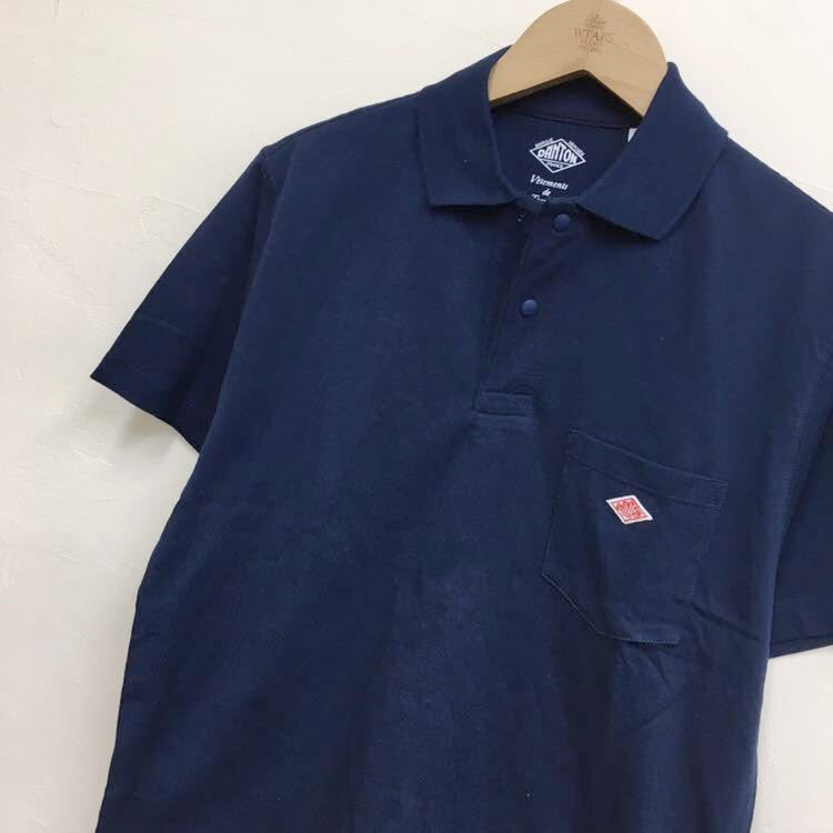DANTON RF200-D 胸ポケ半袖シャツ ダントン ネイビー 36 コットン(Mサイズ)｜売買されたオークション情報、yahooの商品情報をアーカイブ公開 - オークファン（aucfan ...