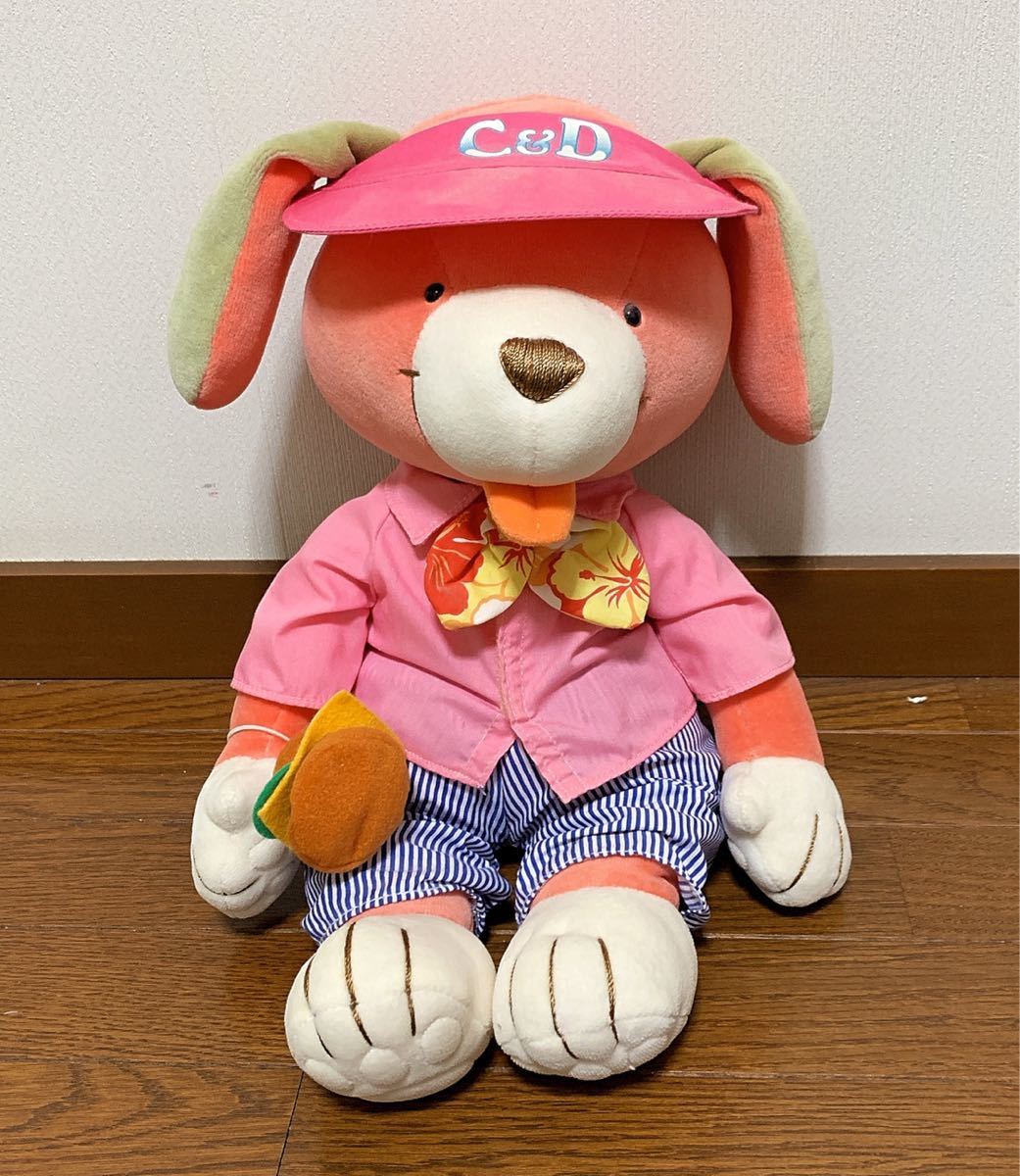 C＆Dコムサドール C＆D COMME CA DOLL ぬいぐるみ(人形、キャラクタードール)｜売買されたオークション情報、yahooの商品情報をアーカイブ公開 - オークファン（aucfan ...