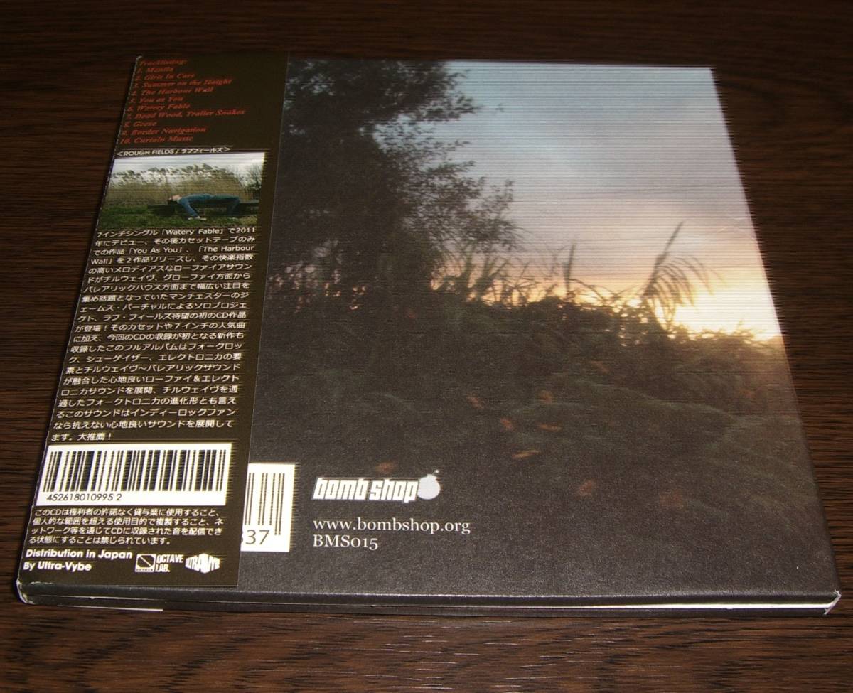 Rough Fields/Edge Of The Firelight 日本盤CD Epic45 sigur ros Album Leaf ...