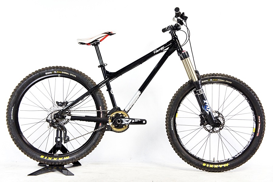 配送限定 1円 入札 コメンサル Commencal VIP ラモーンズ RAMONES CROMO XT 2012年頃 クロモリ マウンテン ...