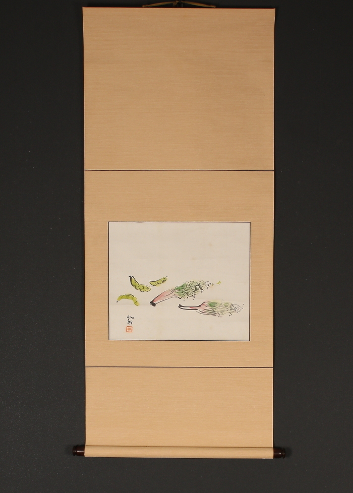 模写 一灯 t3154 内島北朗 野菜図 東碧梧桐師事 富山の人(花鳥、鳥獣)｜売買されたオークション情報、yahooの商品情報をアーカイブ公開 - オークファン（aucfan.com）