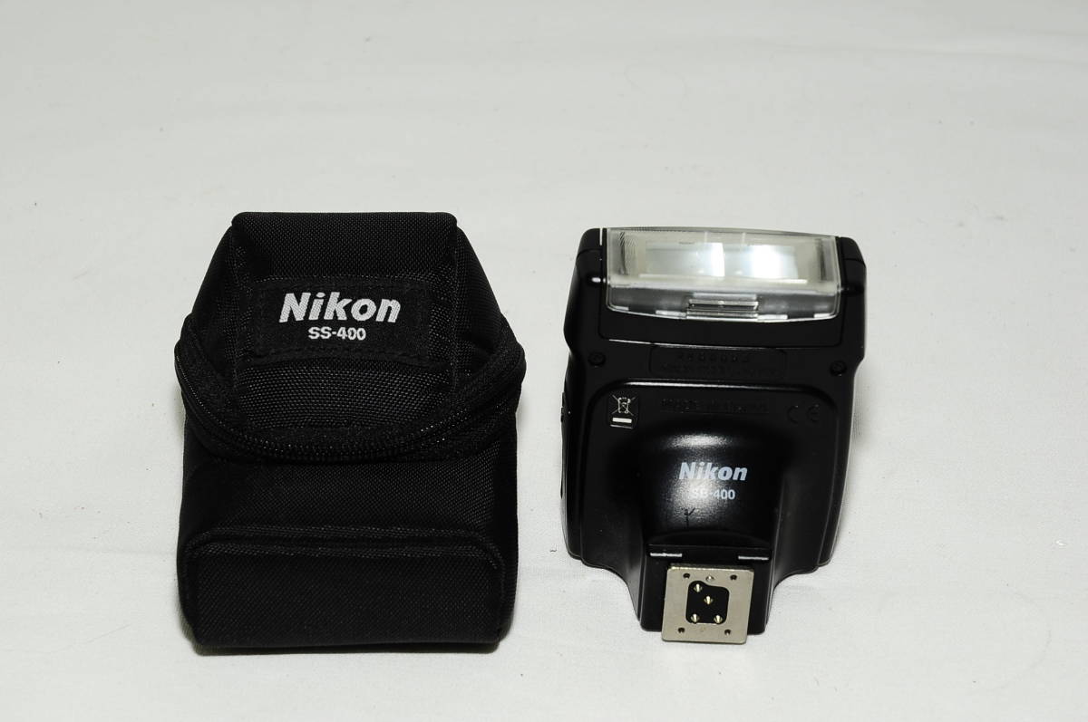 カメラ ストロボ nikon SPEEDLIGHT SB-400(ニコン用)｜売買されたオークション情報、yahooの商品情報をアーカイブ公開 ...