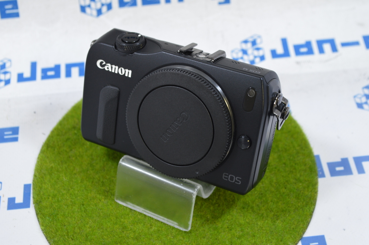 CANON EOS-M-BODY シックなデザインのミラーレスカメラ 格安1円スタート この機会に是非 J334360 G(キヤノン)｜売買さ ...