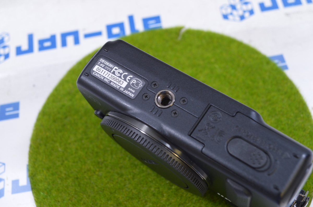 CANON EOS-M-BODY シックなデザインのミラーレスカメラ 格安1円スタート この機会に是非 J334360 G(キヤノン)｜売買さ ...