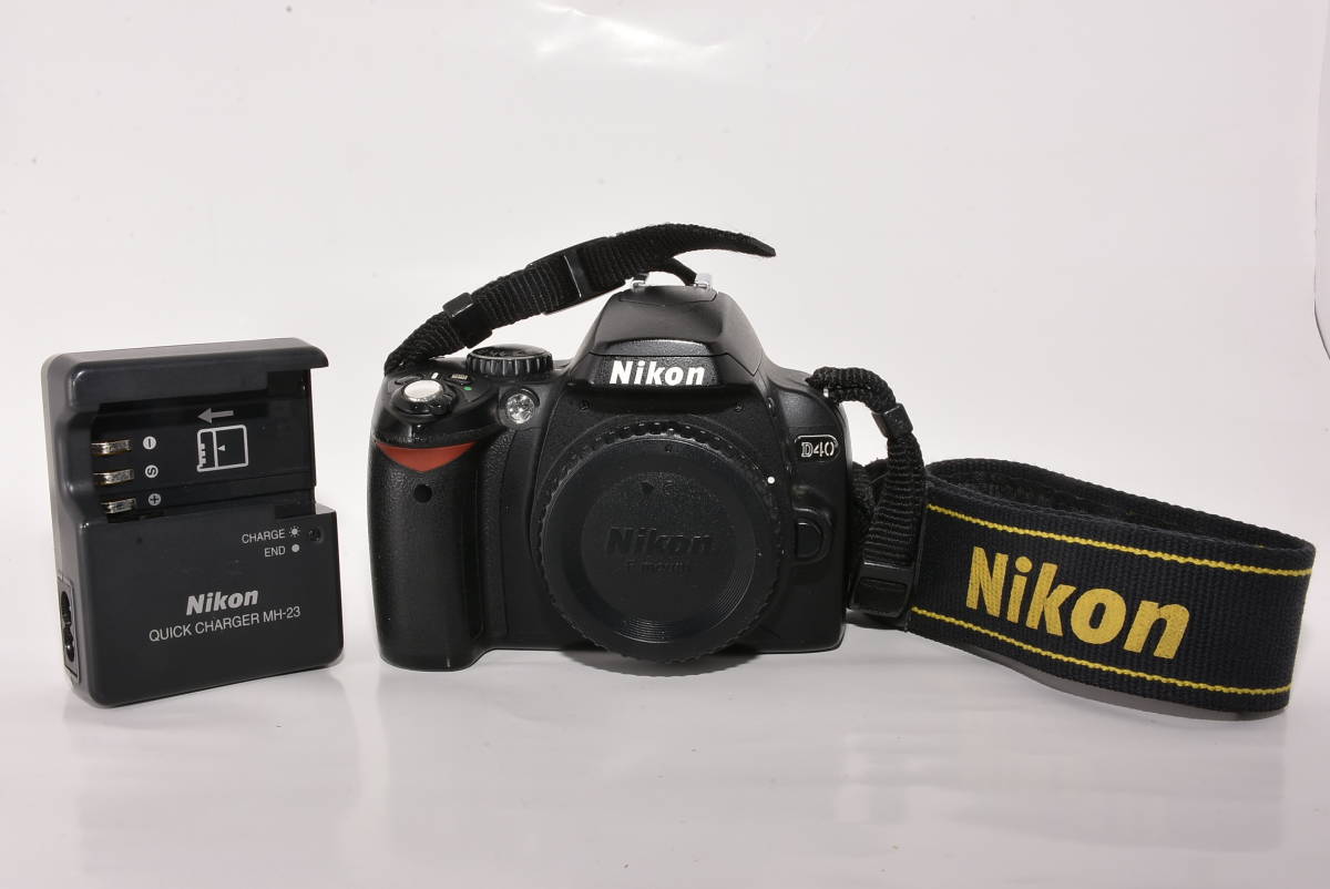 ニコン D40 Nikon(ニコン)｜売買されたオークション情報、yahooの商品情報をアーカイブ公開 - オークファン（aucfan.com）