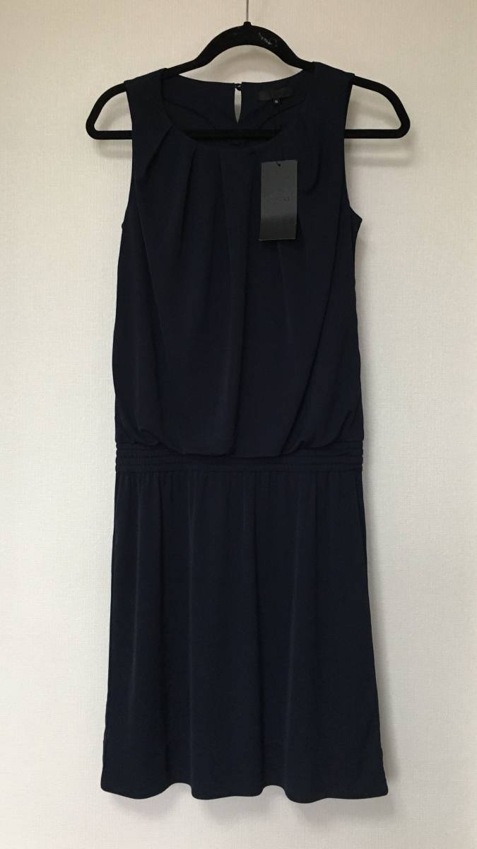 iCB ノースリーブ ワンピース ネイビー(iCB)｜売買されたオークション情報、yahooの商品情報をアーカイブ公開 - オークファン（aucfan.com）