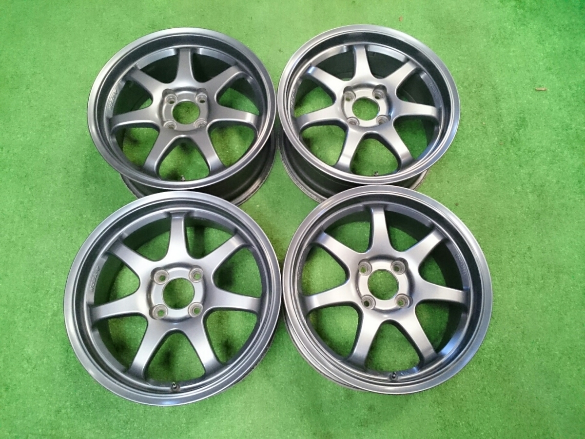 C853 A-TECH ファイナルスピード 6.5j×15 4H PCD100 +38 4本(社外品)｜売買されたオークション情報、yahooの商品情報をアーカイブ公開 - オークファン ...