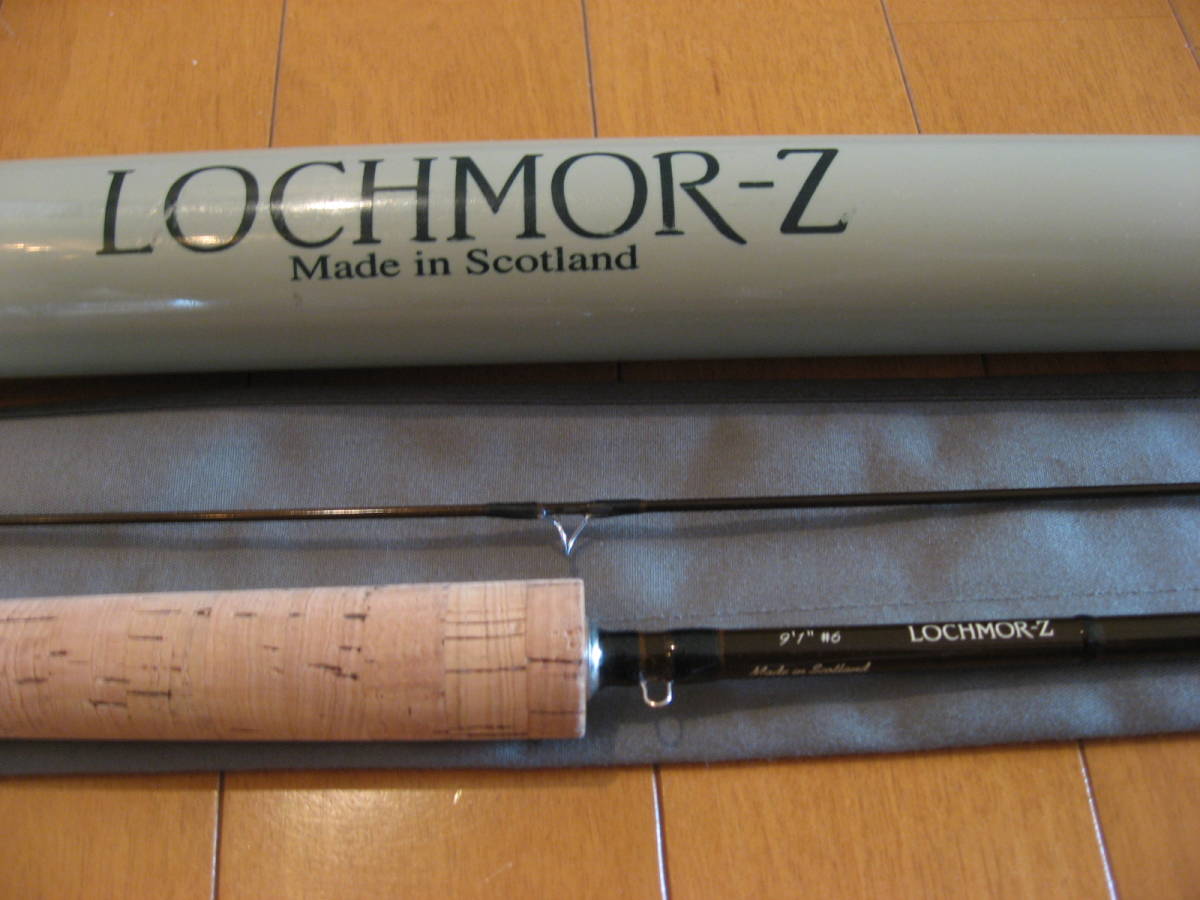 ダイワ DAIWA LOCHMOR-Z F916U ロッホモア ロッドケース付き スコットランド製(フライロッド)｜売買されたオークション情報 ...