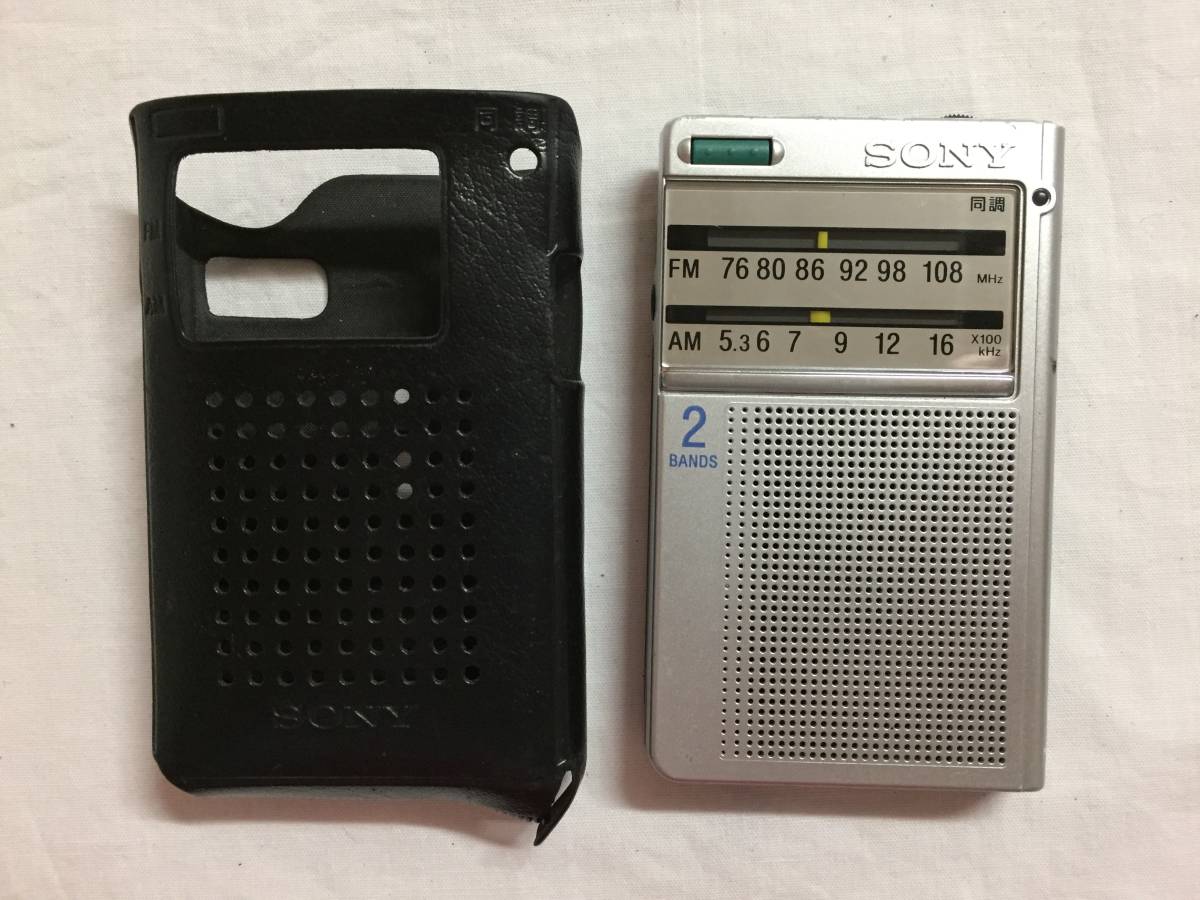 O7209 SONY/ソニー/FM AMポータブルラジオ/ICF-R46 ジャンク(一般)｜売買されたオークション情報、yahooの商品情報を ...