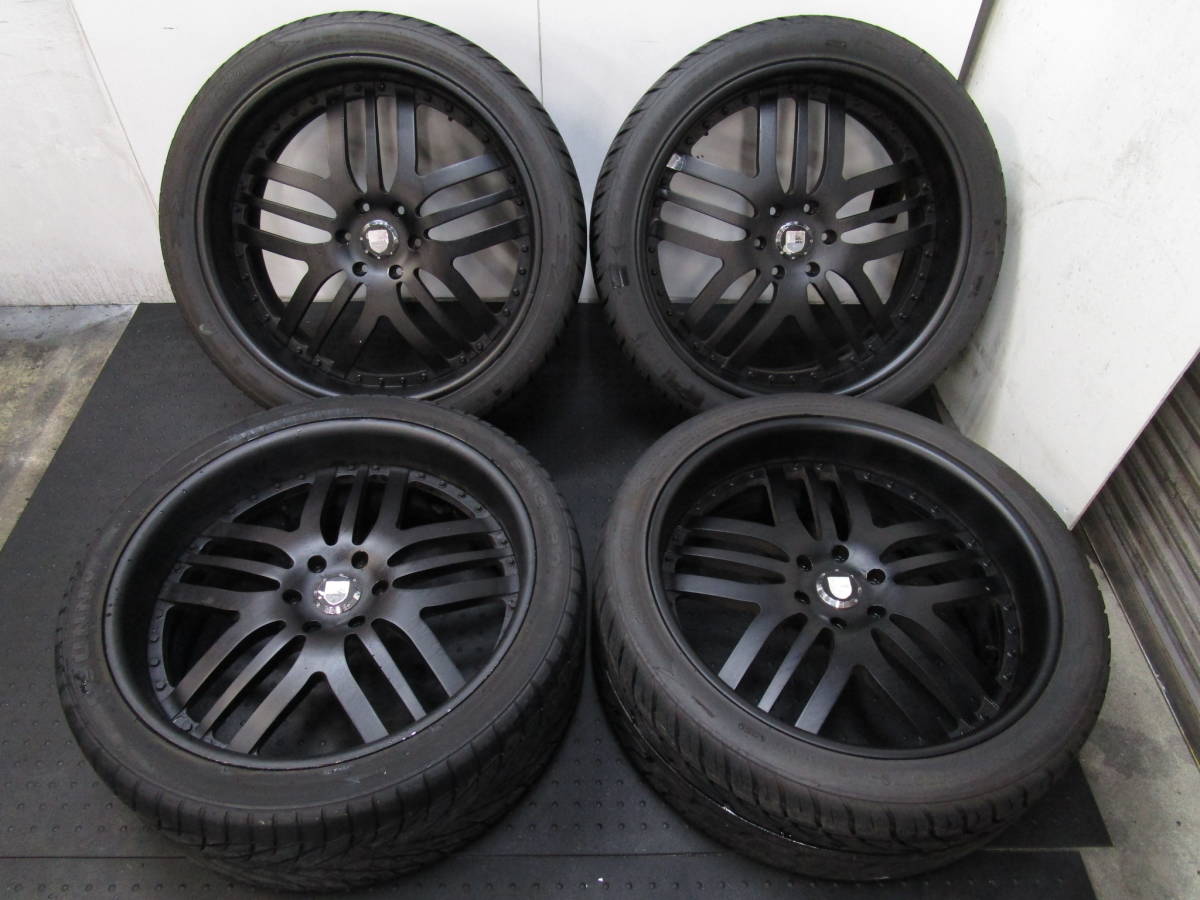 ASANTI アシャンティ AF115 24インチ アルミホイール タイヤ付4本セット エスカレード タホ サバーバン アバランチ QX56 ...