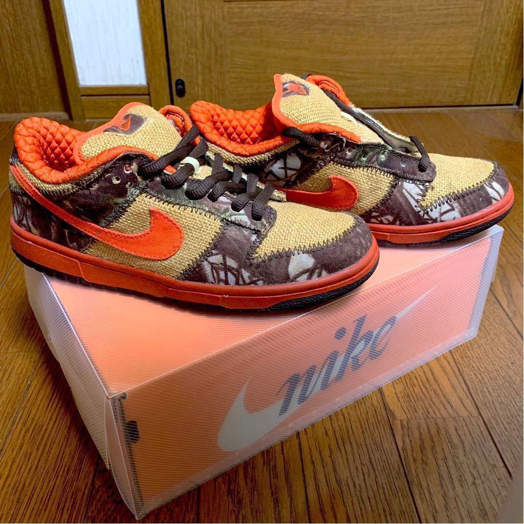 国内正規品 極上 デッドストック DUNK LOW Pro SB HUNTER 26.5㎝ ナイキ ダンク ロウ プロ エスビー Hunter ...
