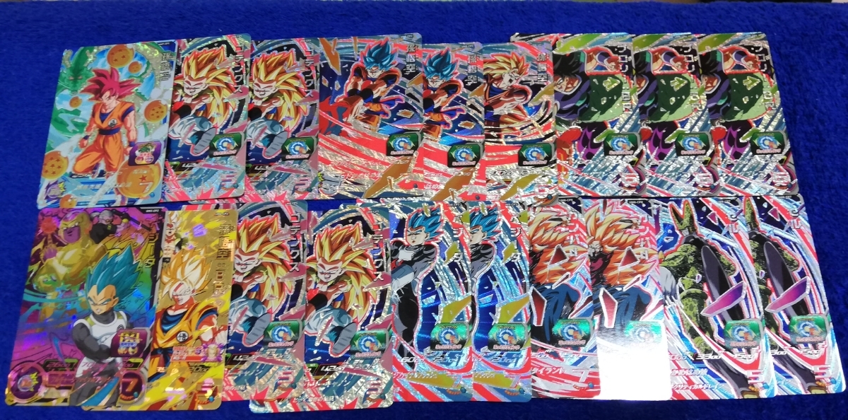 SDBH UM8弾 UM7弾 SR CP 52枚セット オリパ等に(ドラゴンボールヒーローズ)｜売買されたオークション情報、yahooの商品情報をアーカイブ公開 - オークファン（aucfan ...