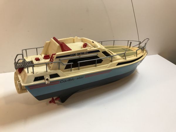 〇 当時物 ニッコー 1/20 セミテラコン スピードクルーザー CARIBIC STAR / NIKKO クルーザー(船、ボート)｜売買され ...