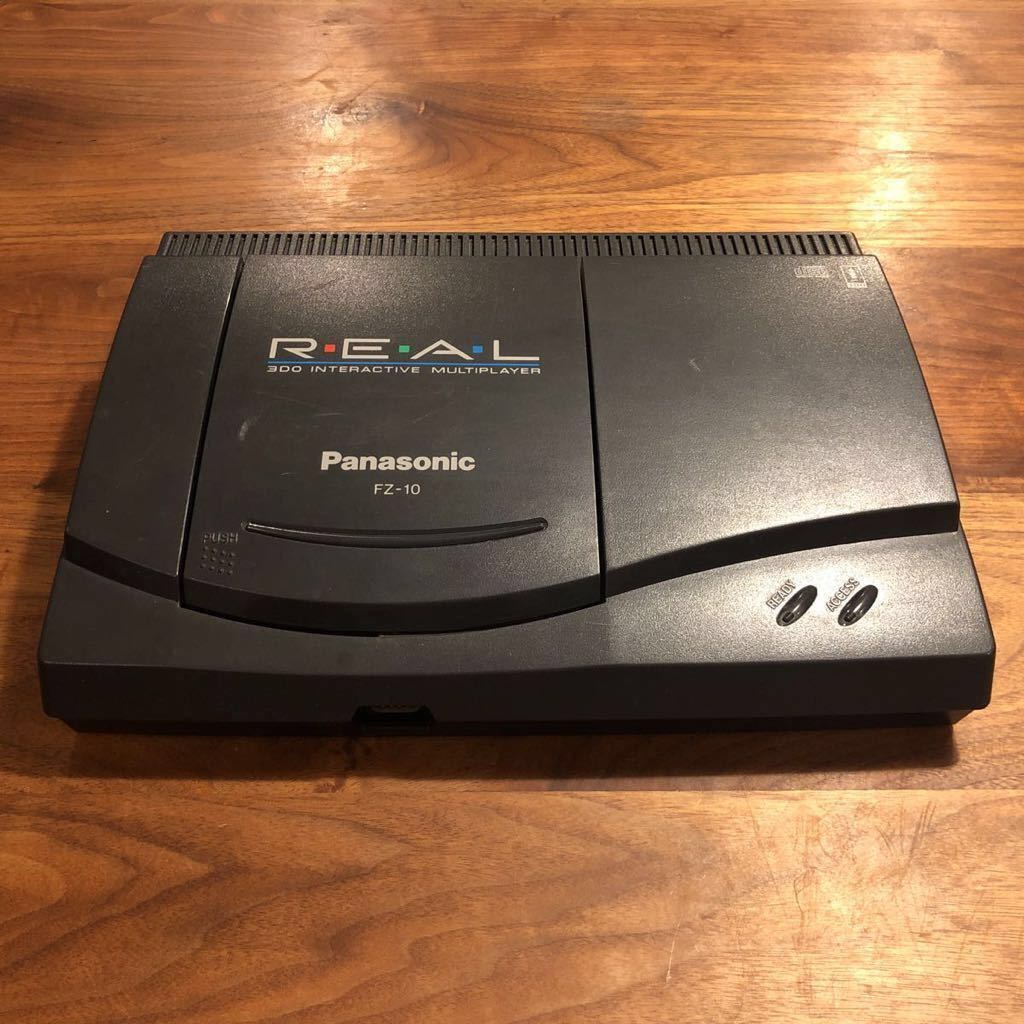 3DO REAL FZ-10 本体 Panasonic 3DO リアル パナソニック 6ボタンコントロールパッド ストリートファイターIIX Dの食卓などソフト3本付き(3DO)｜売買された ...