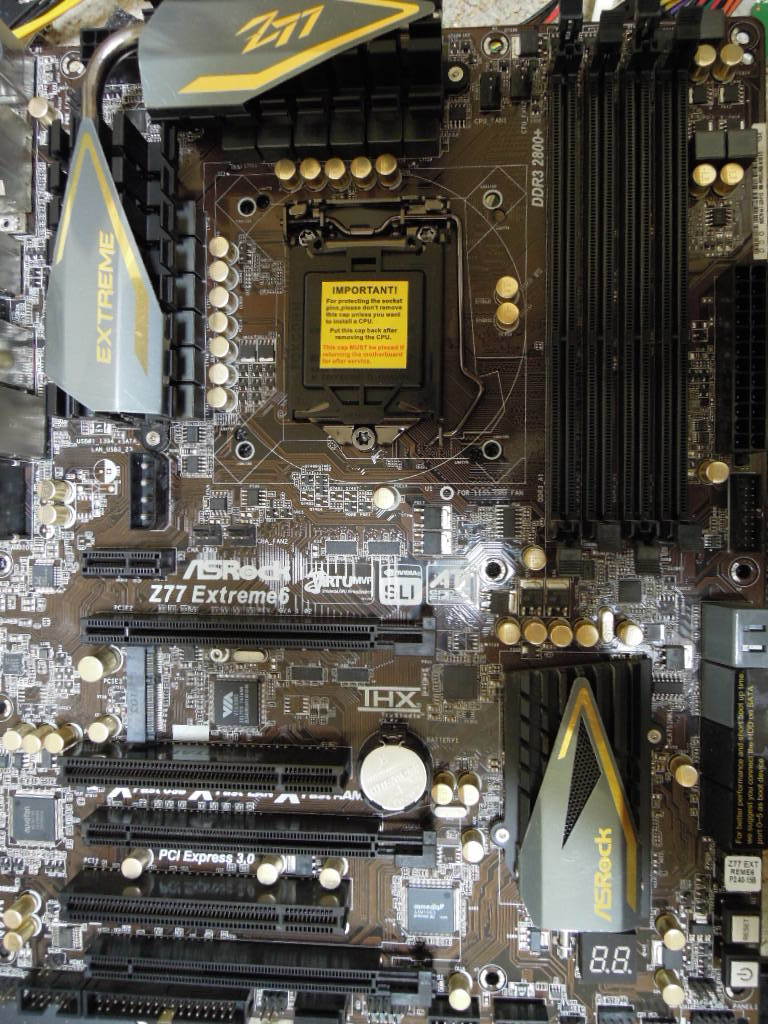 ASROCK Z77 EXTREME6 完動(その他)｜売買されたオークション情報、yahooの商品情報をアーカイブ公開 - オークファン ...
