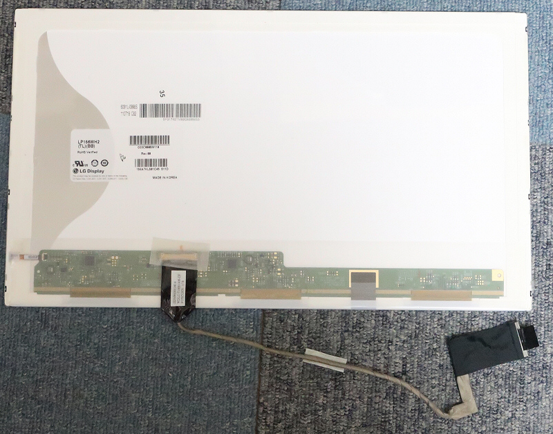15.6インチ 液晶パネル LG LP156WH2 TL BB 1366x768 ケーブル 配線付き(15インチ～)｜売買されたオークション ...