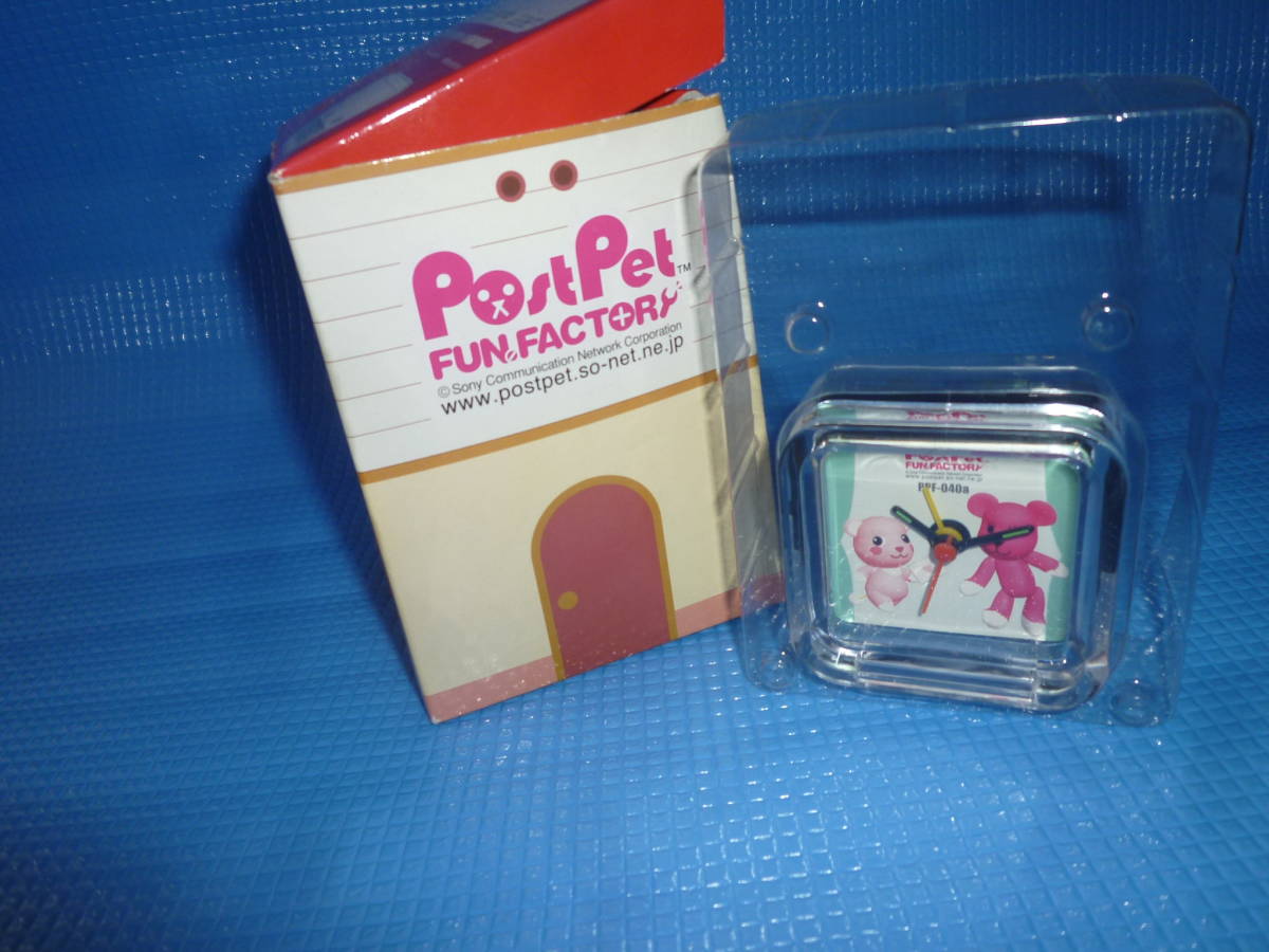 bレア品 非売品 PostPetポストペット目覚ましクロック モモ&コモモ(その他)｜売買されたオークション情報、yahooの商品情報をアーカイブ公開 - オークファン（aucfan.com）