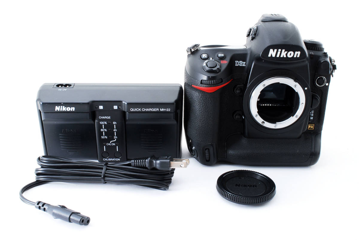 良品 NKON ニコン D3X ボディ 一眼レフ #1476(ニコン)｜売買されたオークション情報、yahooの商品情報をアーカイブ公開 - オークファン（aucfan.com）