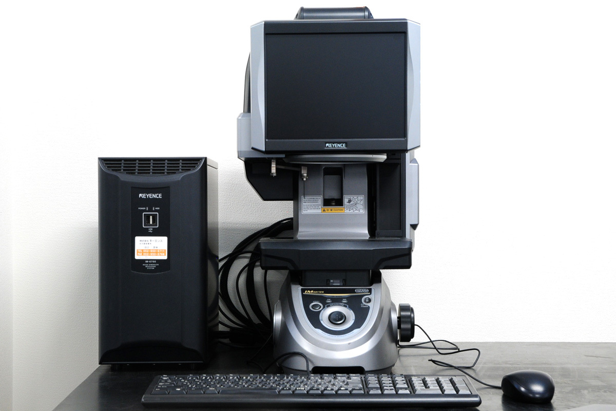 KEYENCE IM-6225 画像 測定器 寸法 測定 顕微鏡 CNC 岐阜発 引取り歓迎(光学測定器)｜売買されたオークション情報 ...
