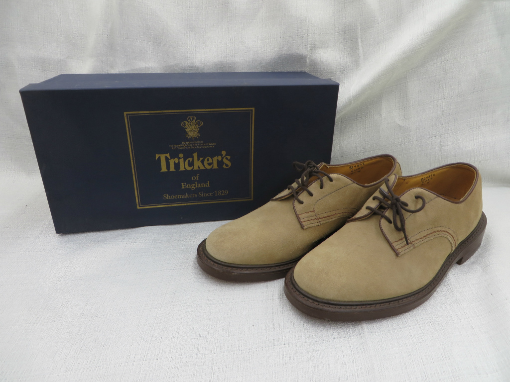 Tricker's×St.James St.James別注 Size25cm 靴(UK7.5)｜売買されたオークション情報、yahooの商品 ...