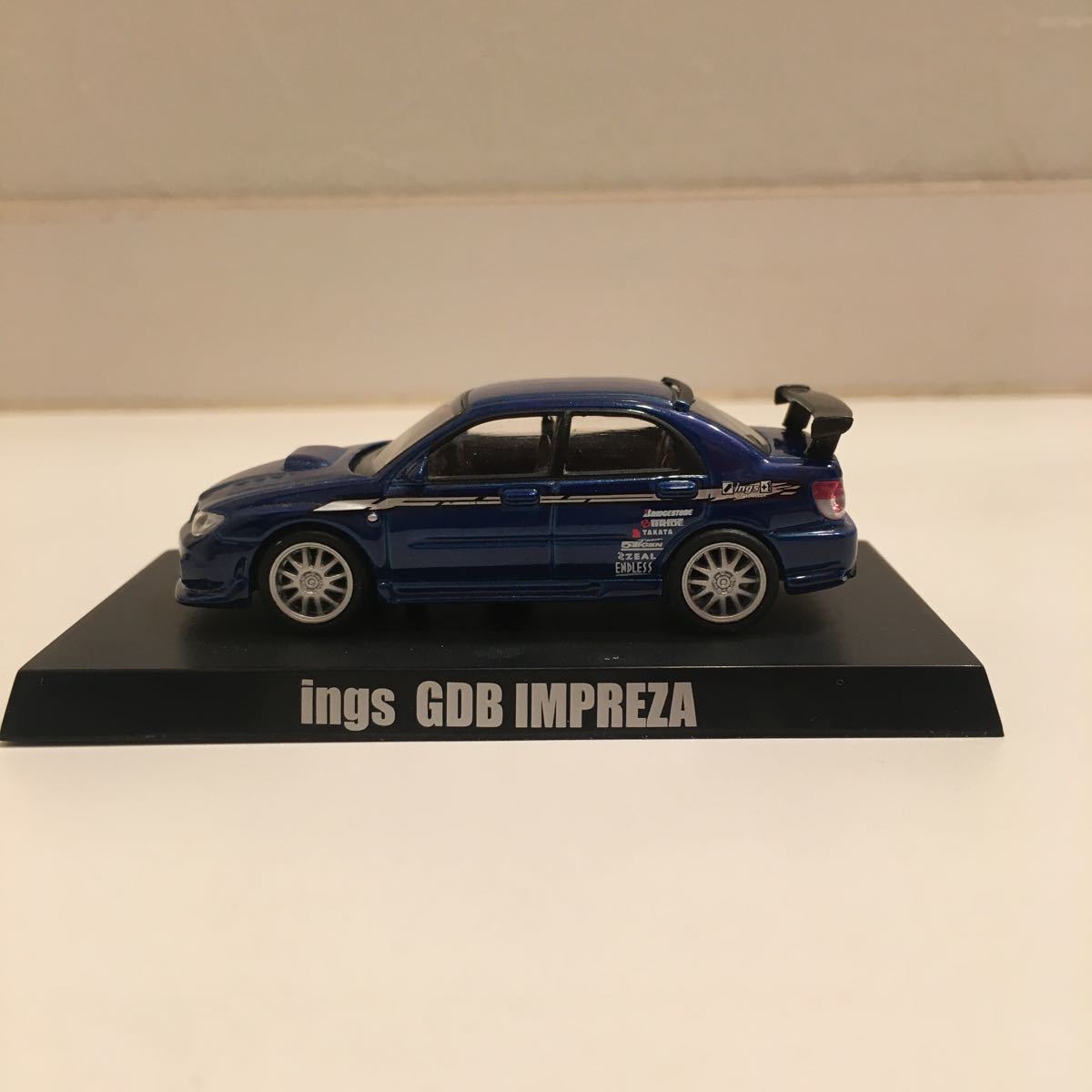 アオシマ オプション 1/64 ings GDB IMPREZA インプレッサ(アオシマ)｜売買されたオークション情報、yahooの商品情報を ...