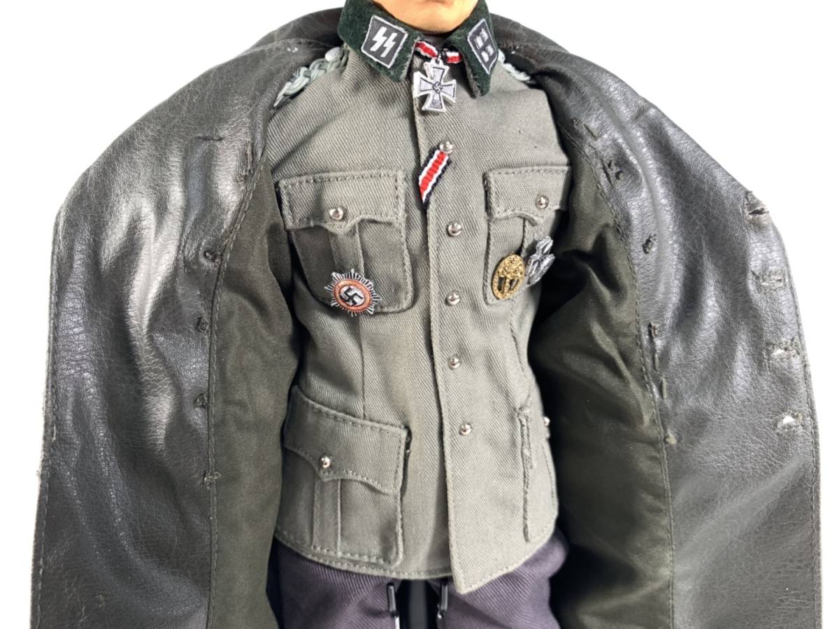 E481 1円 DID ナチス ドイツ軍 親衛隊 1/6 フィギュア レザーコート 超激レア コレクター放出品(ミリタリー)｜売買されたオークション情報、yahooの商品情報をアーカイブ公開 ...
