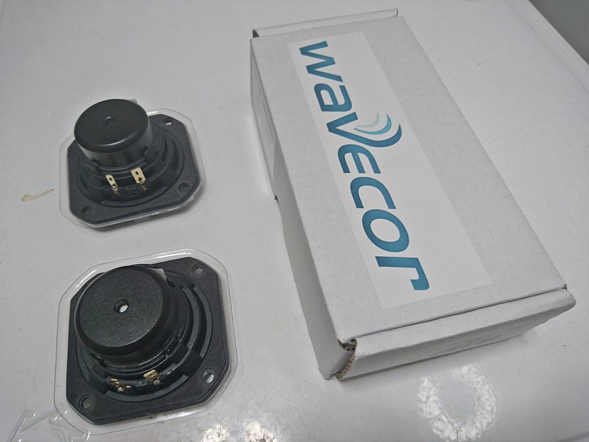 Wavecor FR070WA02 2インチ アルミコーンフルレンジ ペア その1 検索: Vifa Scan-Speak Peerless Usher PARC Audio ...