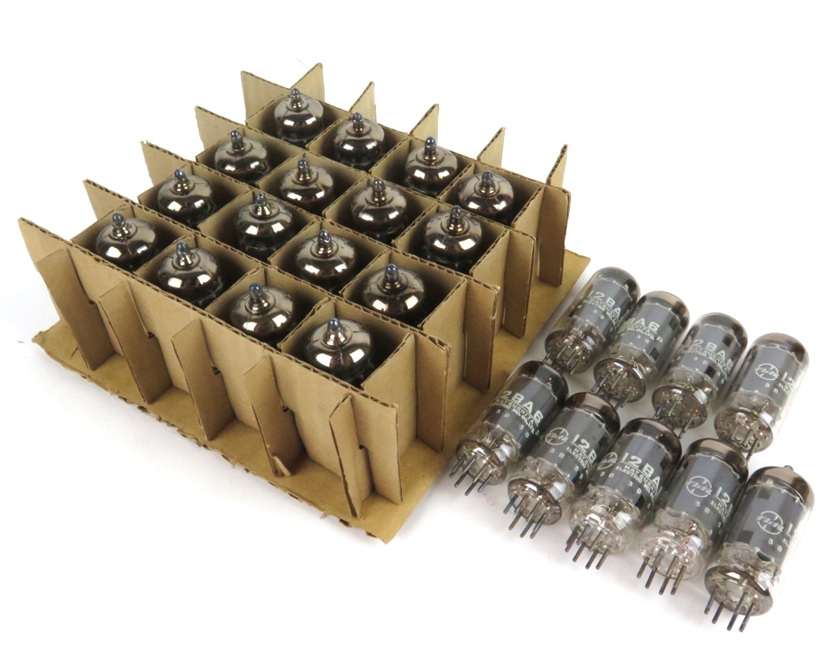 正規品 松下電器 ナショナル 真空管 12BA6 3B 25本セット National(パーツ、部品)｜売買されたオークション情報、yahoo ...