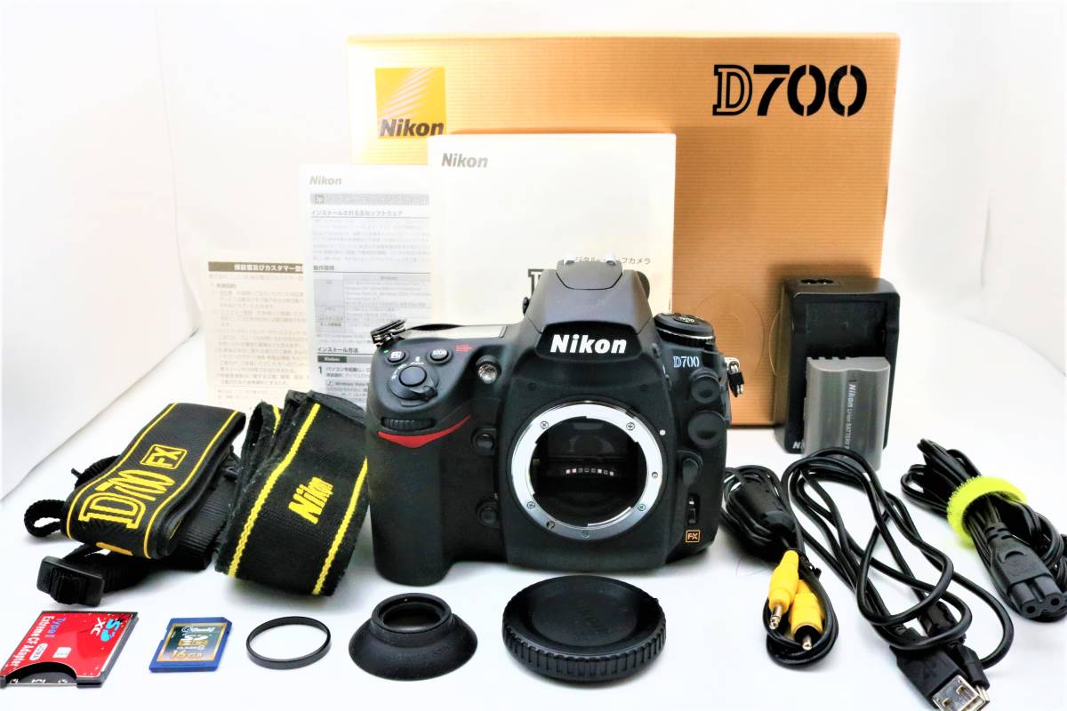超 Nikon ニコン D700 ボディ 付属品多数 元箱 16GB SDカード付 動作絶好調 外観 光学 超(ニコン)｜売買された ...