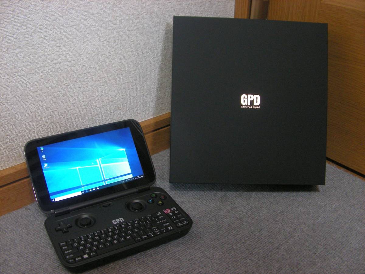 ほぼ UMPC GPD Win 5.5インチ x7-Z8700 4GB Windows 10 Home(その他)｜売買されたオークション情報、yahooの商品情報をアーカイブ公開 ...