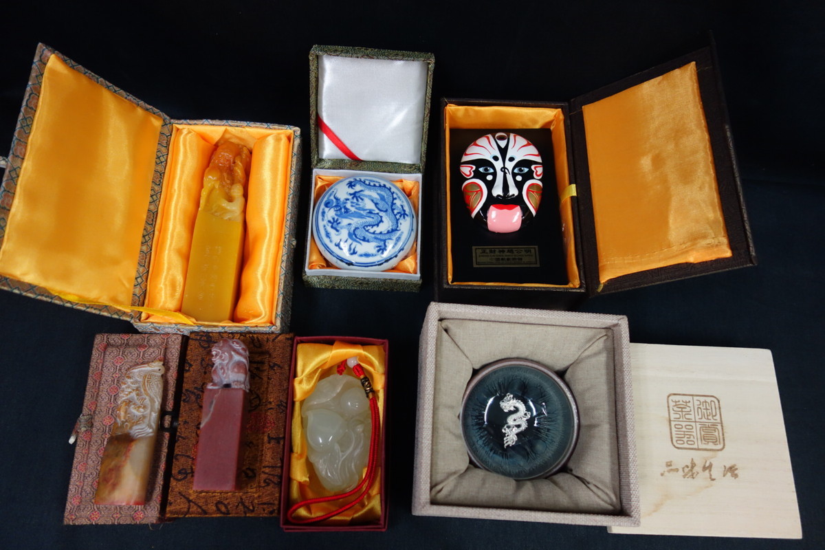 印材 玉 ギョク 朱肉 置物 天目茶碗 中国土産いろいろ m545(その他)｜売買されたオークション情報、yahooの商品情報をアーカイブ公開 - オークファン（aucfan.com）