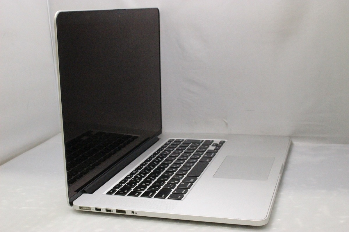 1円 ジャンク品 Apple / MacBook Pro Retina Mid 2012 A1398 / アップル / 起動不可 ...