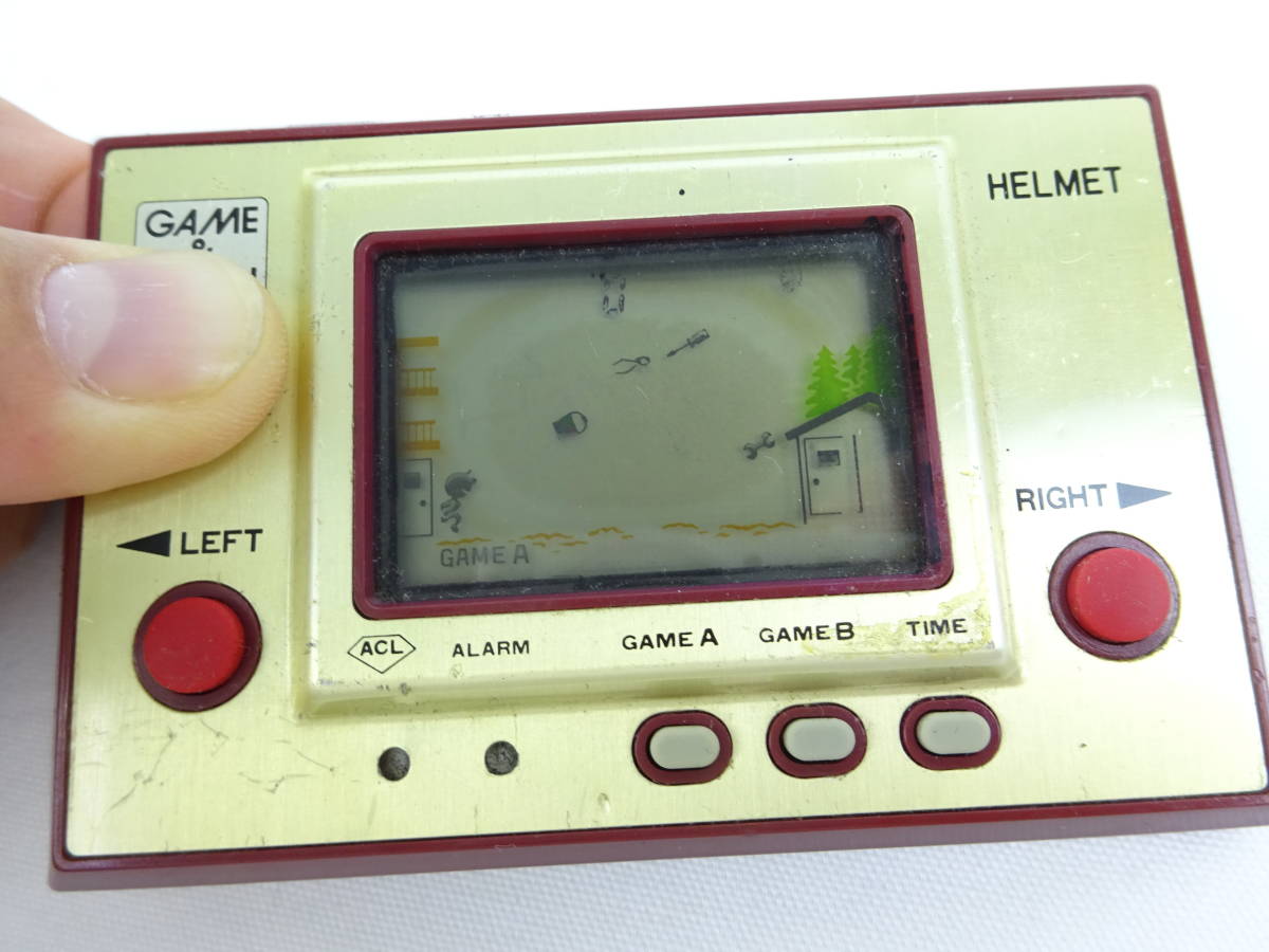 Nintendo 任天堂 ゲーム&ウォッチ HELMET ヘルメット CN-07 品 KL004(ゲームウォッチ)｜売買されたオークション情報 ...