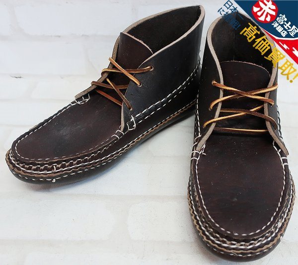 1S9324/ 品 アローモカシン 3 Eye Lace Boot モカシンブーツ ARROW MOCCASIN(9インチ)｜売買された ...