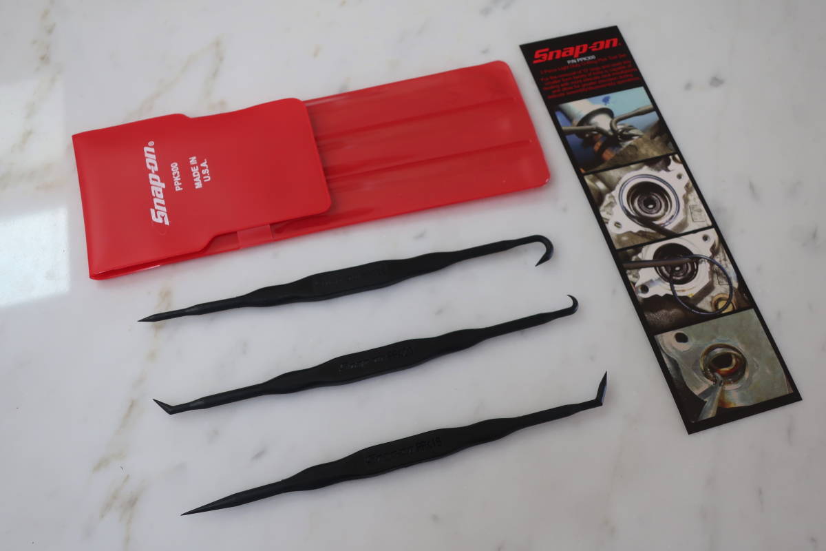 Snap-on PPK300 プラスチックミニピックツールセット スナップオン(その他)｜売買されたオークション情報、yahooの商品情報を ...
