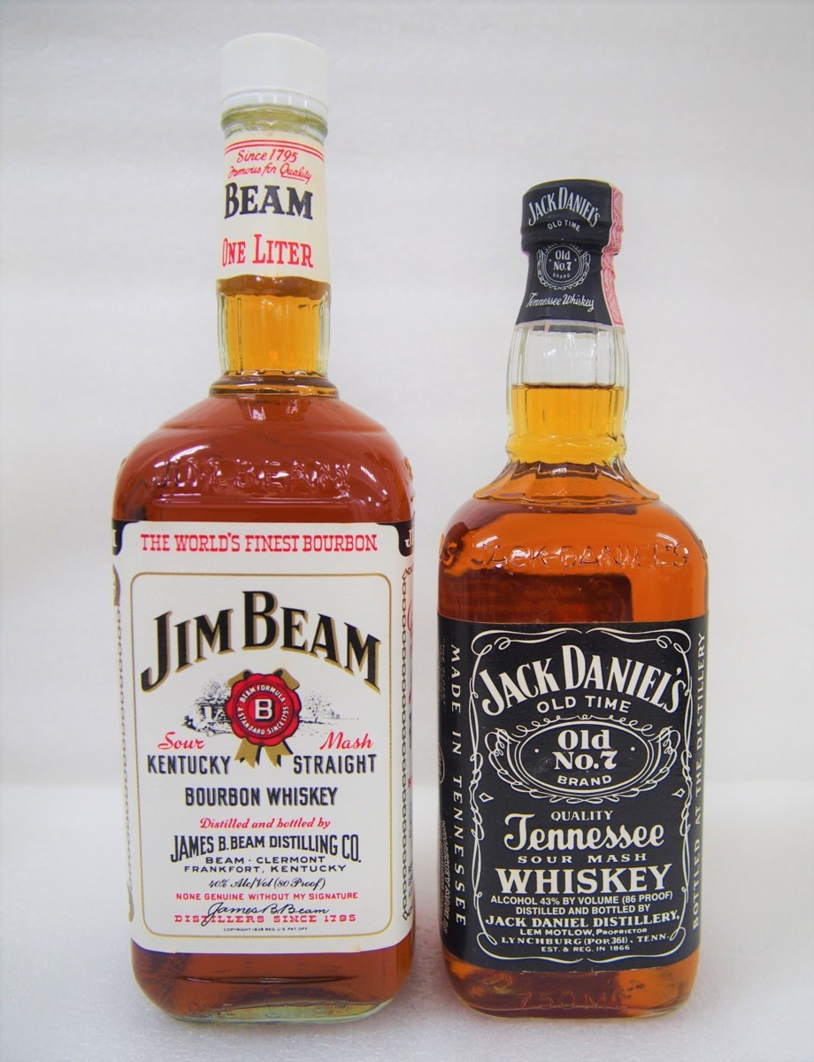 827 古酒福袋 4 JACK DANIELS Swing Glenfiddich Jonnie Walker など計7本セット ウイスキー ...
