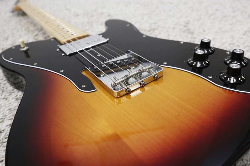 極 Fender Mexico Classic Series '72 Telecaster Custom 3CS 2017年製 フェンダー ...